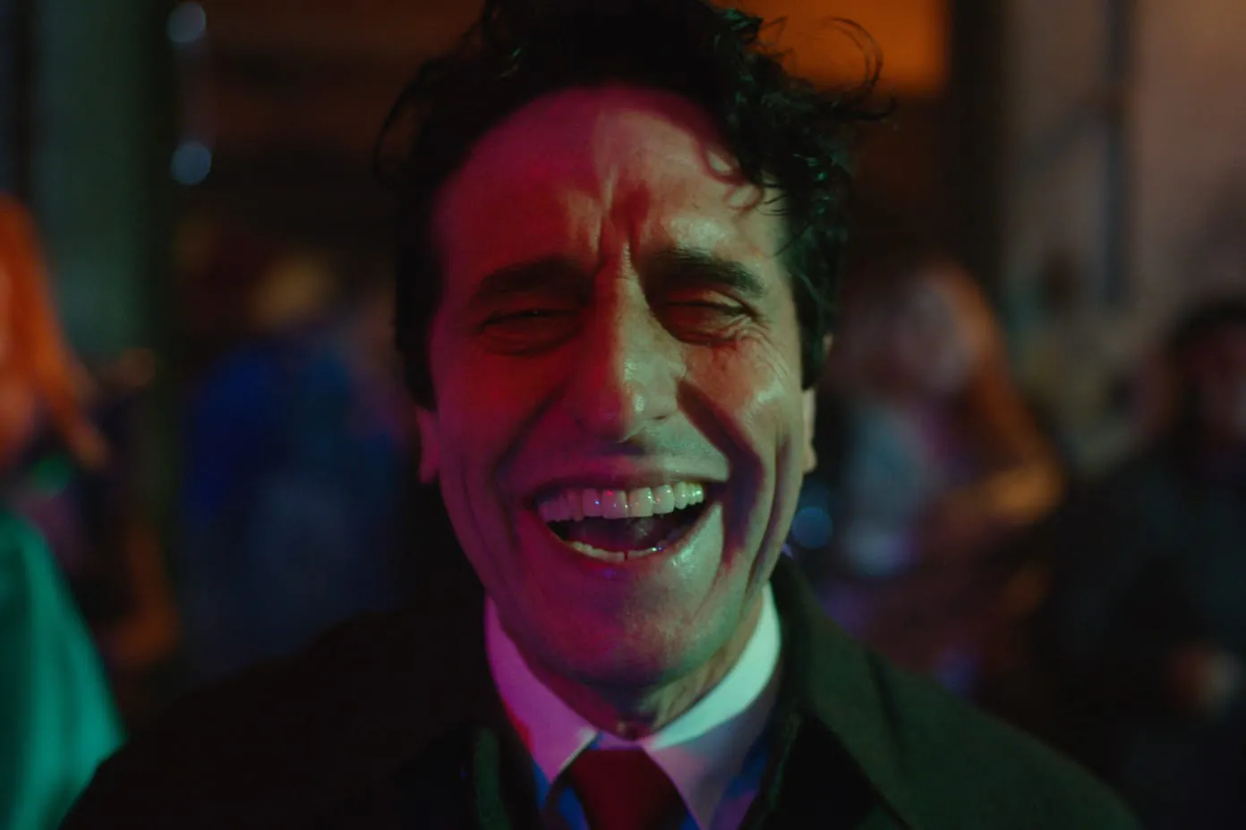 Peretti estrena "La muerte de un comediante" su primera película como ...